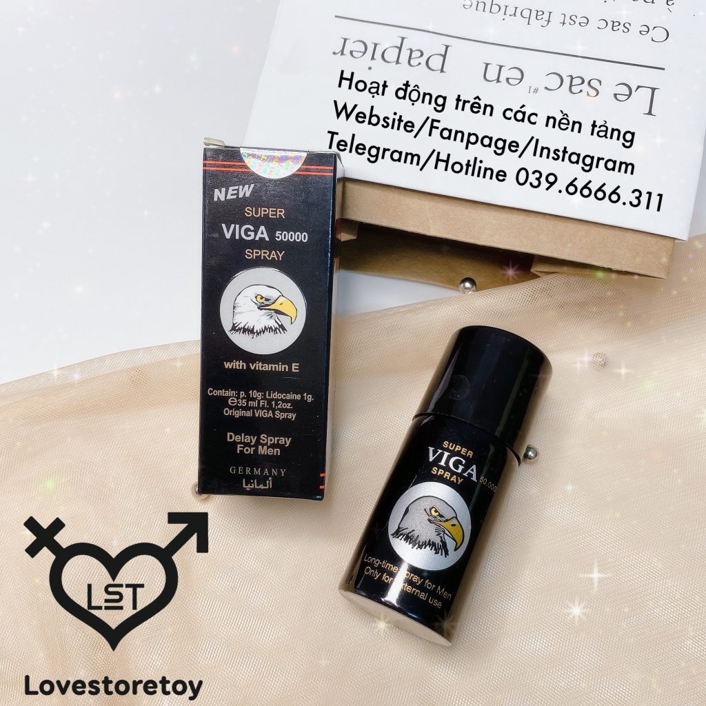 VIGA 50000 PRAY DELAY - Lovestoretoy®