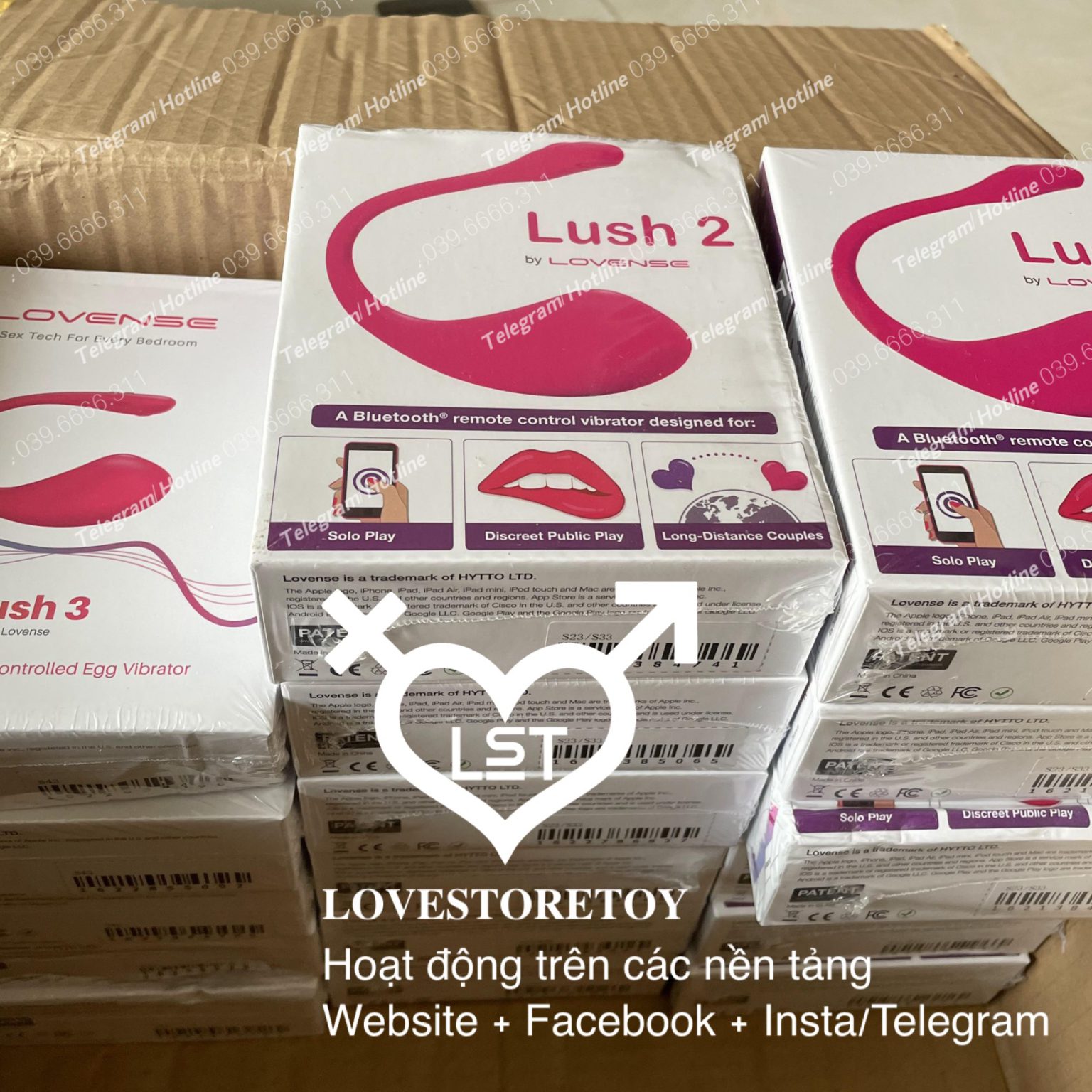 LUSH LOVENSE - Lovestoretoy®