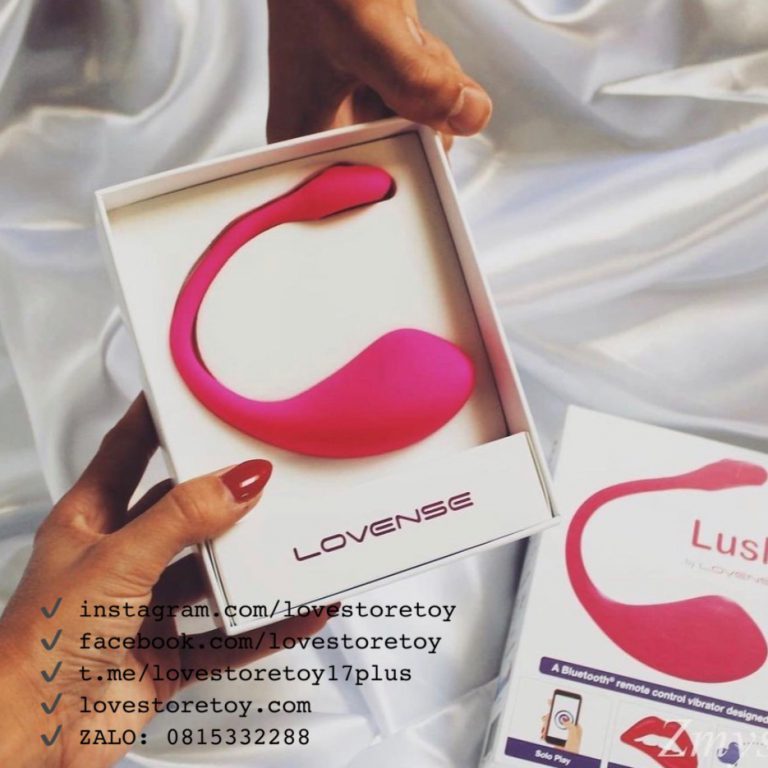LOVENSE LUSH 2 & LUSH 3 – Sextoy Việt Nam